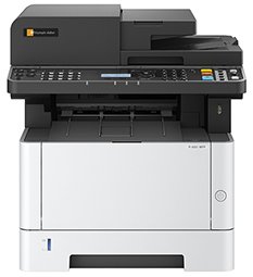 TA Kopimaskine A4 s/h p-4021MFP - Kopi-print-scan Sort/hvid MFP - TA ...